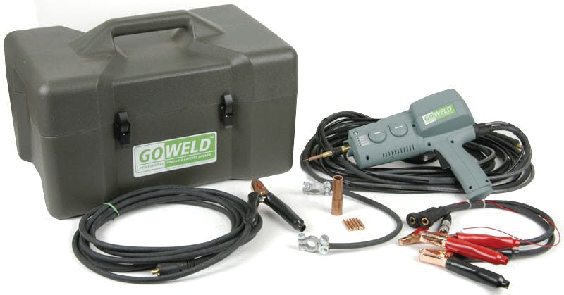 GOWELD Portable MIG Welder | Fender Bender