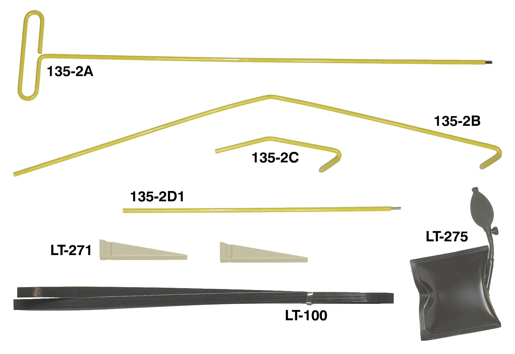 Inflate-A-Wedge Kit | FenderBender and ABRN