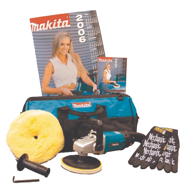 9227CX4 Ultimate Polisher Package | FenderBender and ABRN