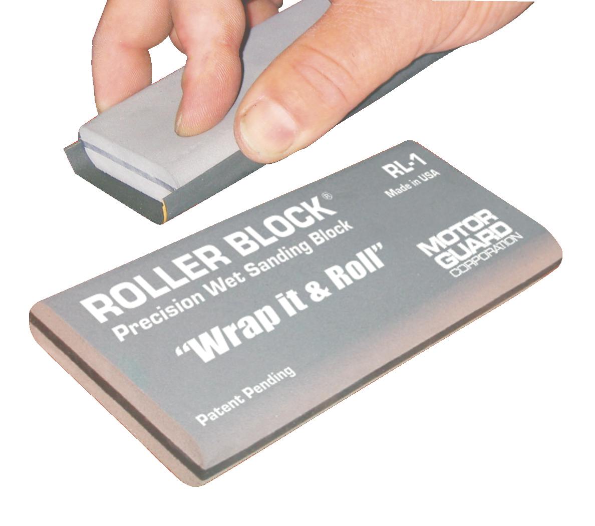 Roller-Block RL1 Precision sanding block | FenderBender and ABRN