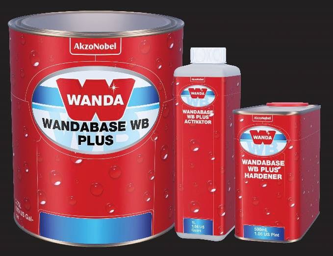 AkzoNobel launches new Wanda Waterborne basecoat system | Fender Bender