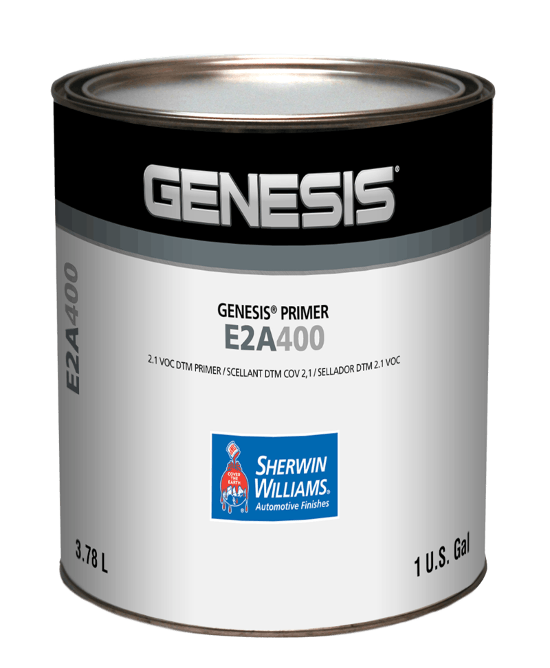 Genesis 2.1 VOC gray epoxy primer | FenderBender and ABRN