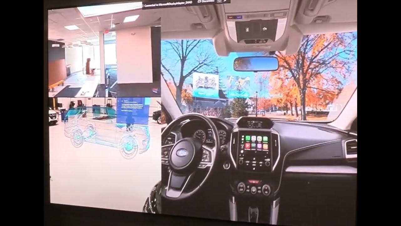 I-CAR leverages extended reality for a new generation of learning ...