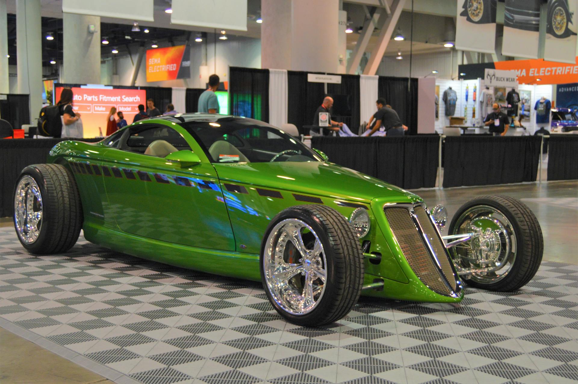 Industry awards handed out at 2021 SEMA Show | Fender Bender