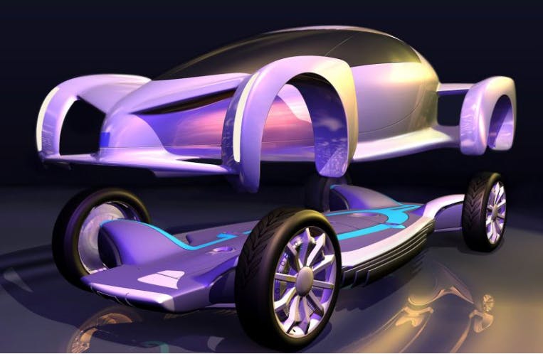 Skateboard EV platform could transform vehicle service | Fender Bender