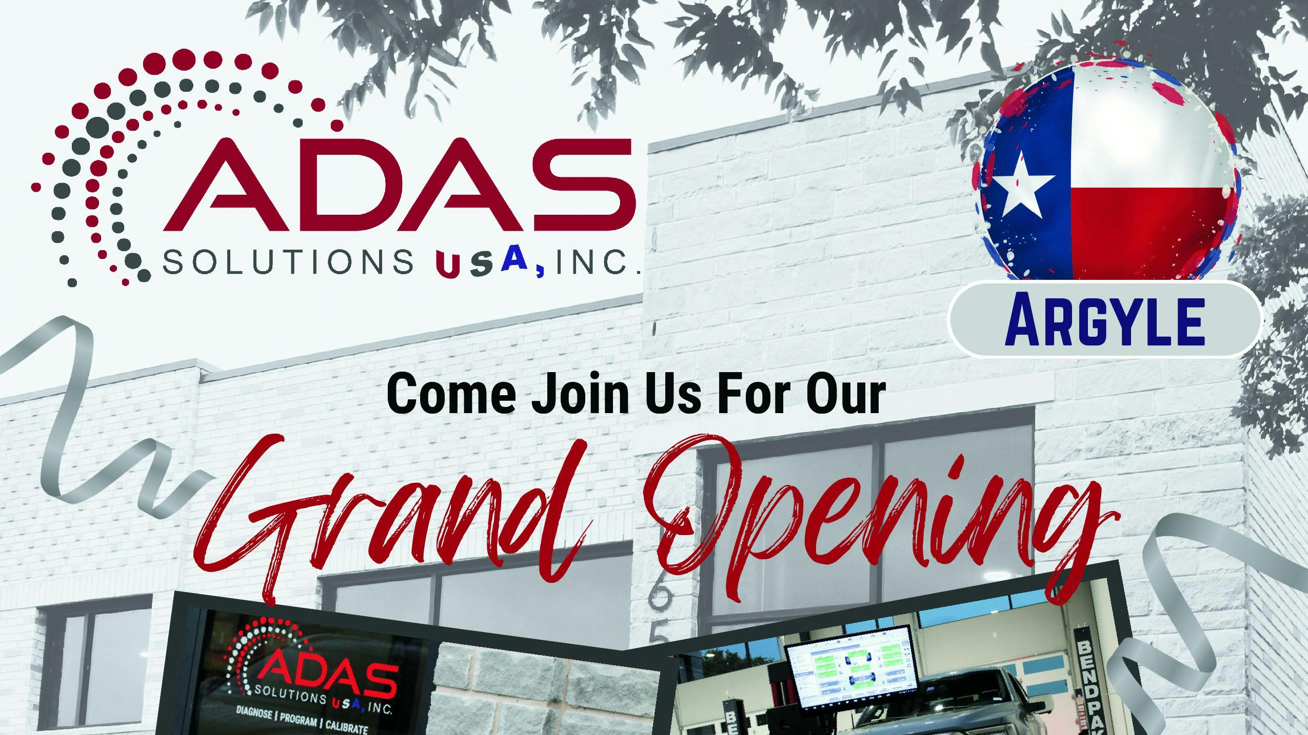 ADAS Solutions USA Grand Opening in Argyle, Texas | Fender Bender