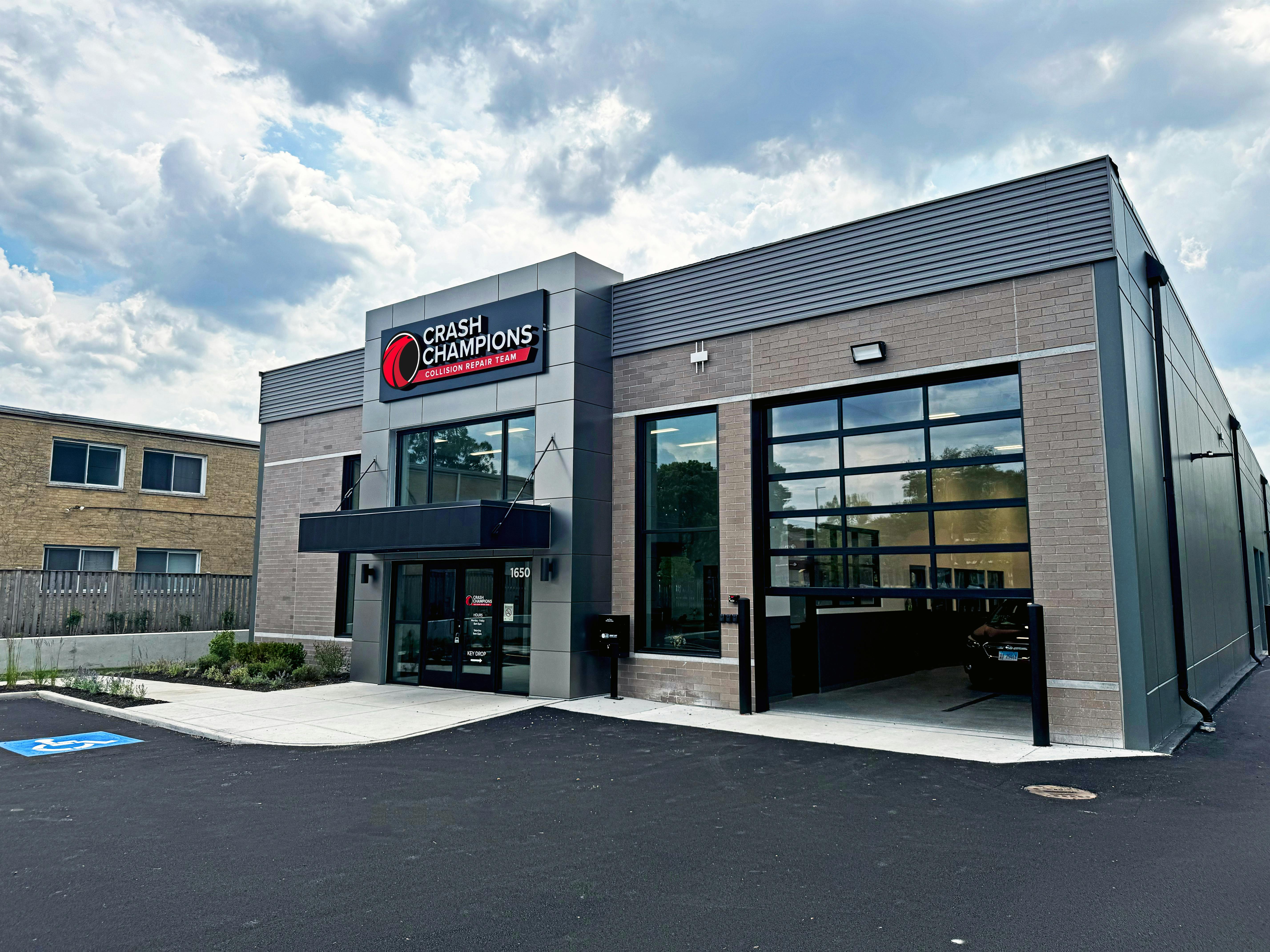 Crash Champions Opens New Chicagoland Collision Repair Center ...