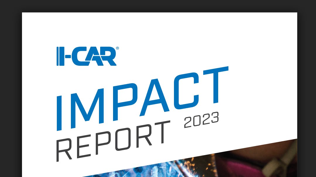 I-CAR Releases 2023 Impact Report | Fender Bender