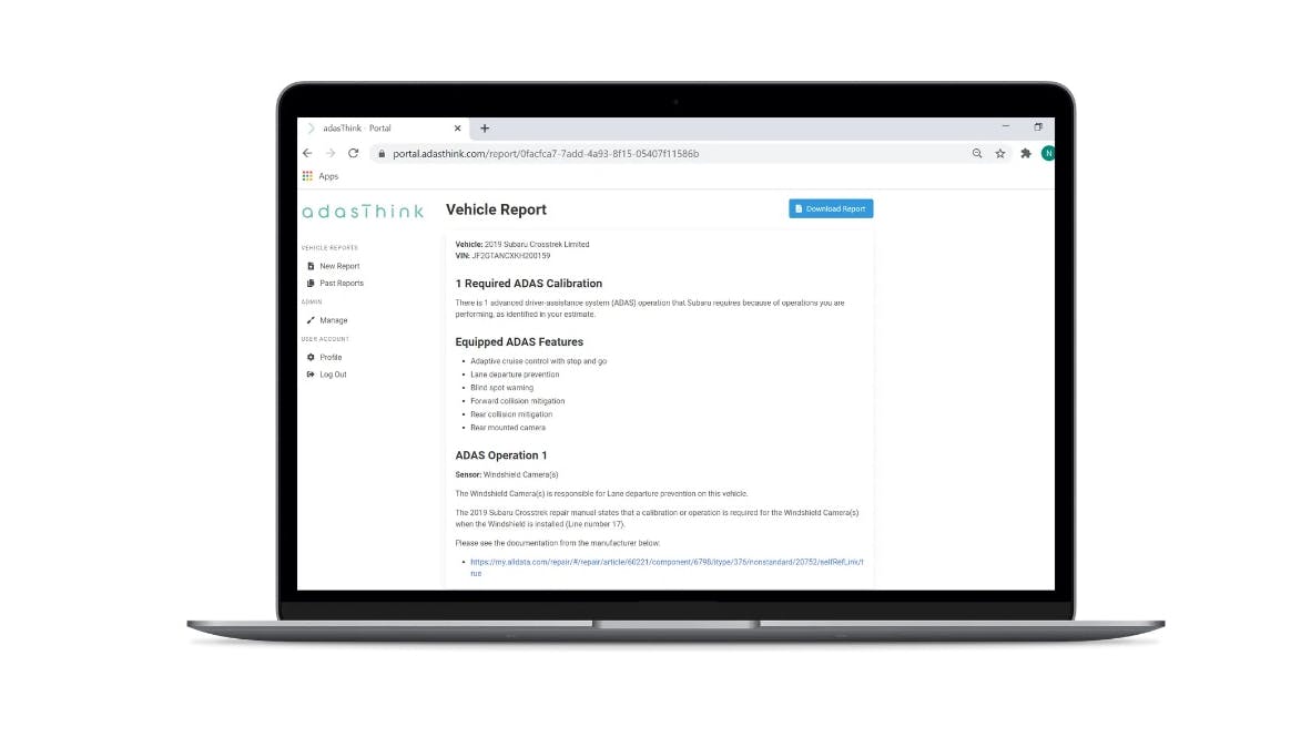 Repairify Integrates adasThink With CCC | Fender Bender