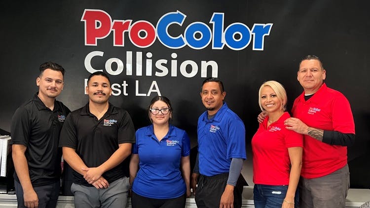 ProColor Collision Opens Location in East Los Angeles | FenderBender ...