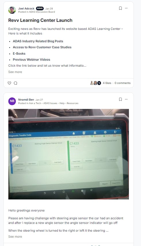 Q&A: Revv Offers New ADAS Technical and Educational Resource | Fender Bender