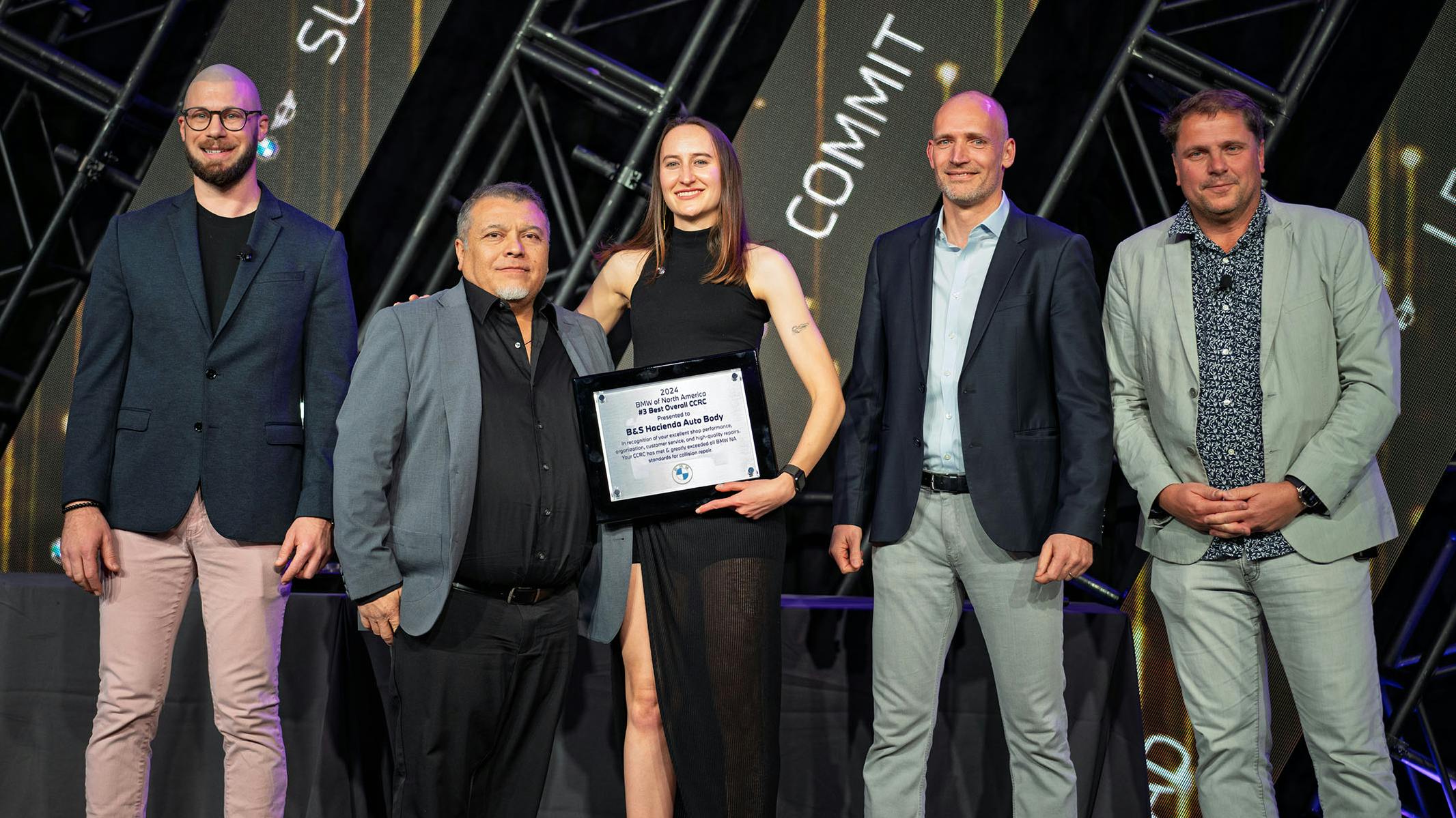 Quality Collision Group Awarded at 2025 BMW CCRC Conference of Americas ...