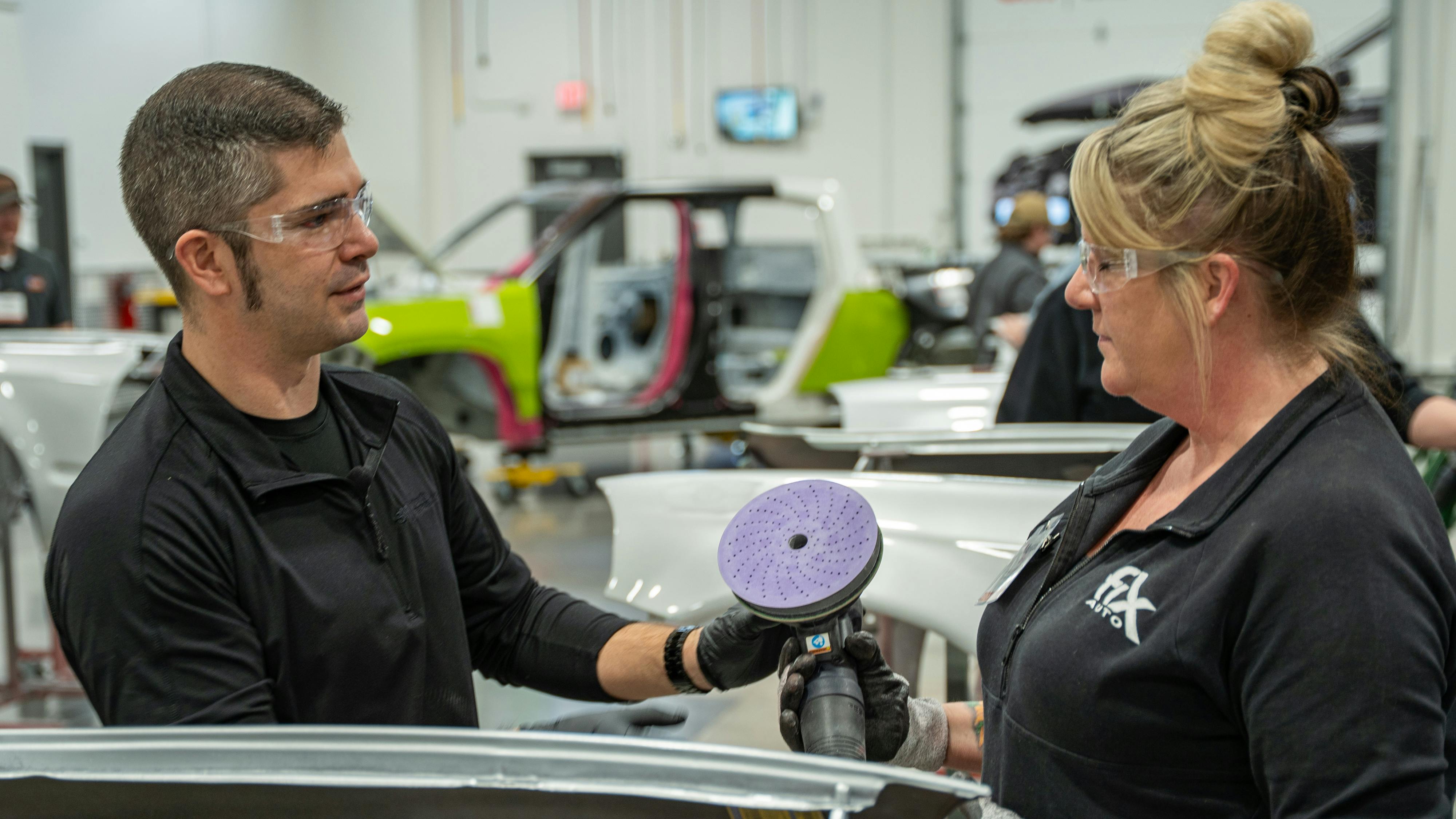 Hands-on Collision Repair Training for the Front Office | FenderBender ...