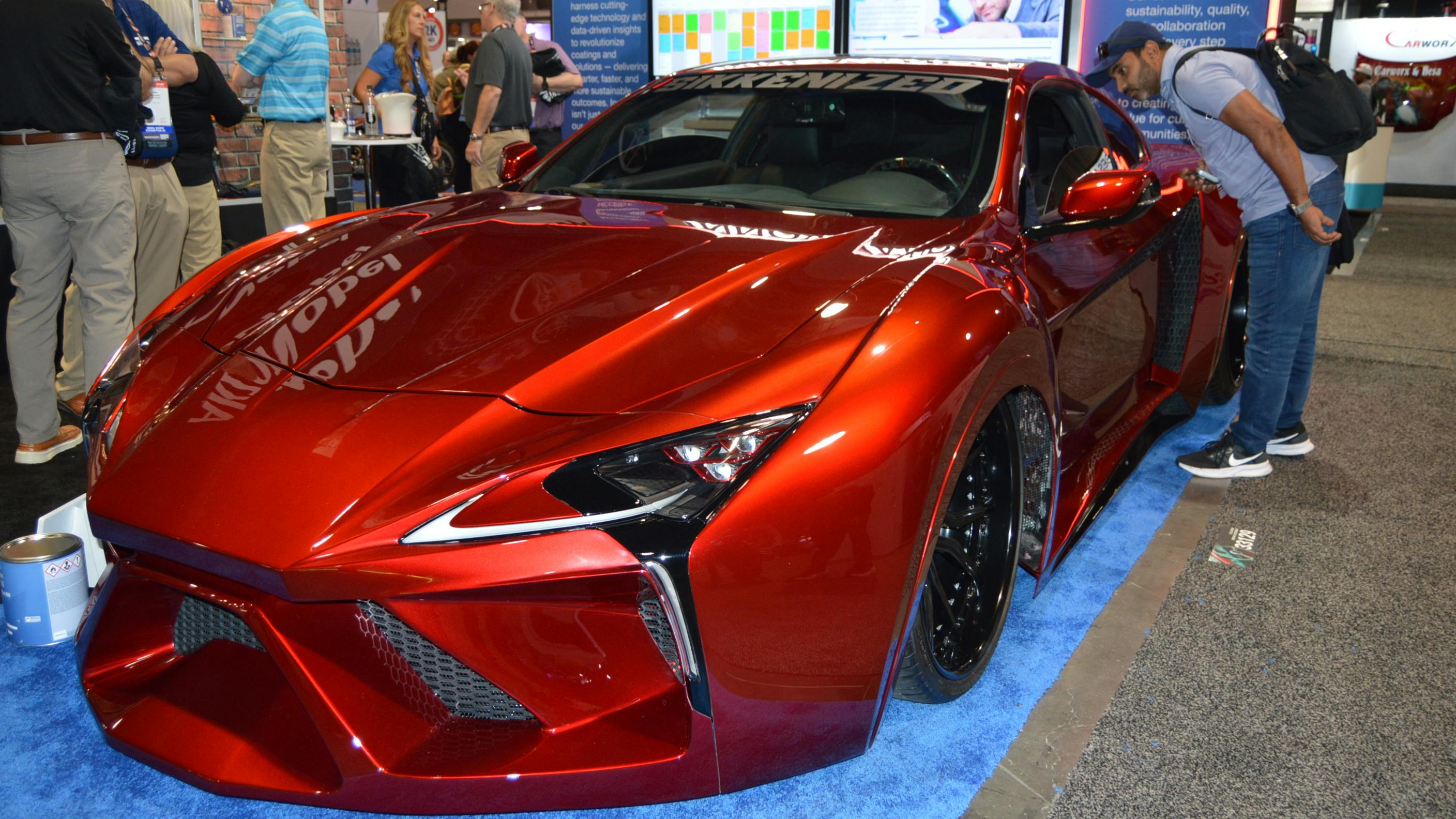 Photo Gallery: Rides at the SEMA Show | Fender Bender