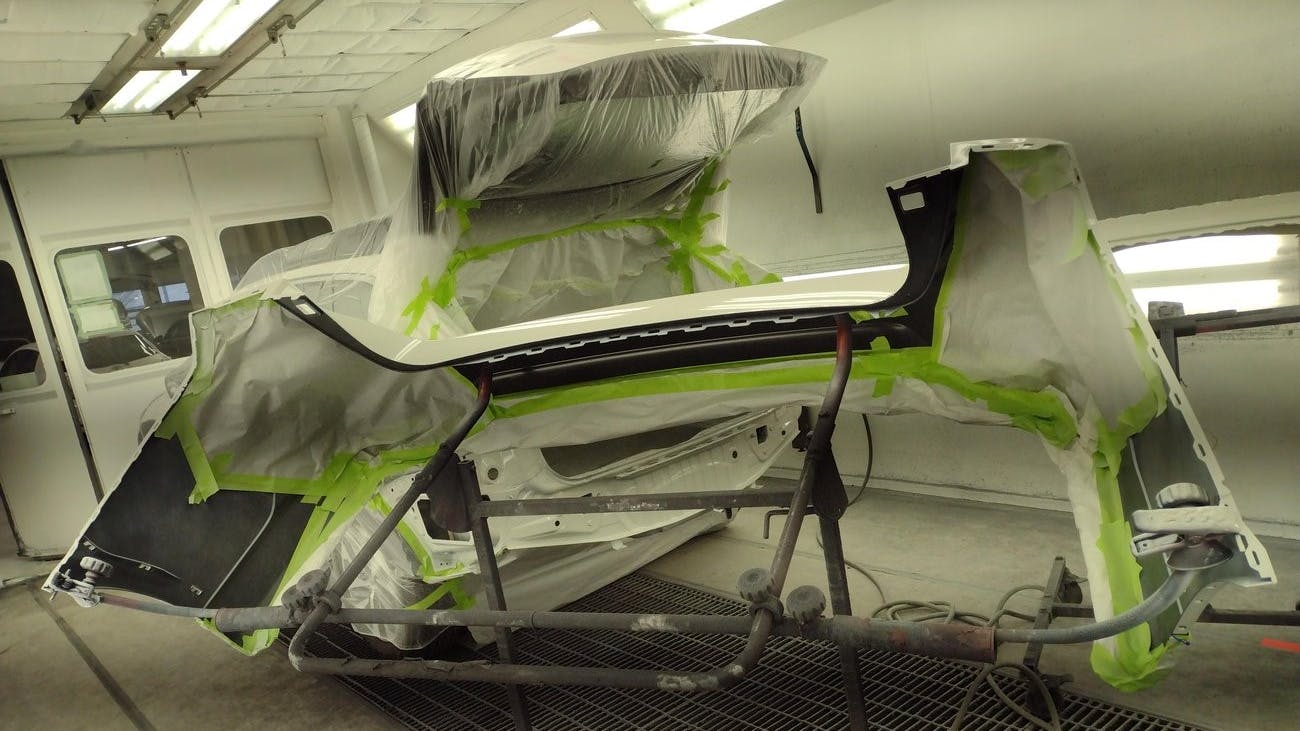 Estimating Tip – Mitchell – Masking Backside of Bumpers | Fender Bender